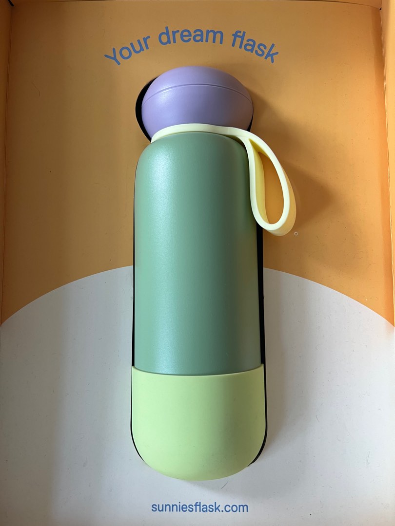 Sunnies Flask, Furniture & Home Living, Kitchenware & Tableware, Water ...