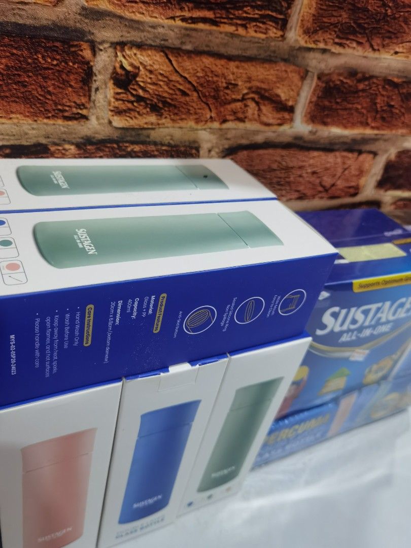 Sustagen 2 layer Flusk, Babies & Kids, Going Out, Other Babies Going ...