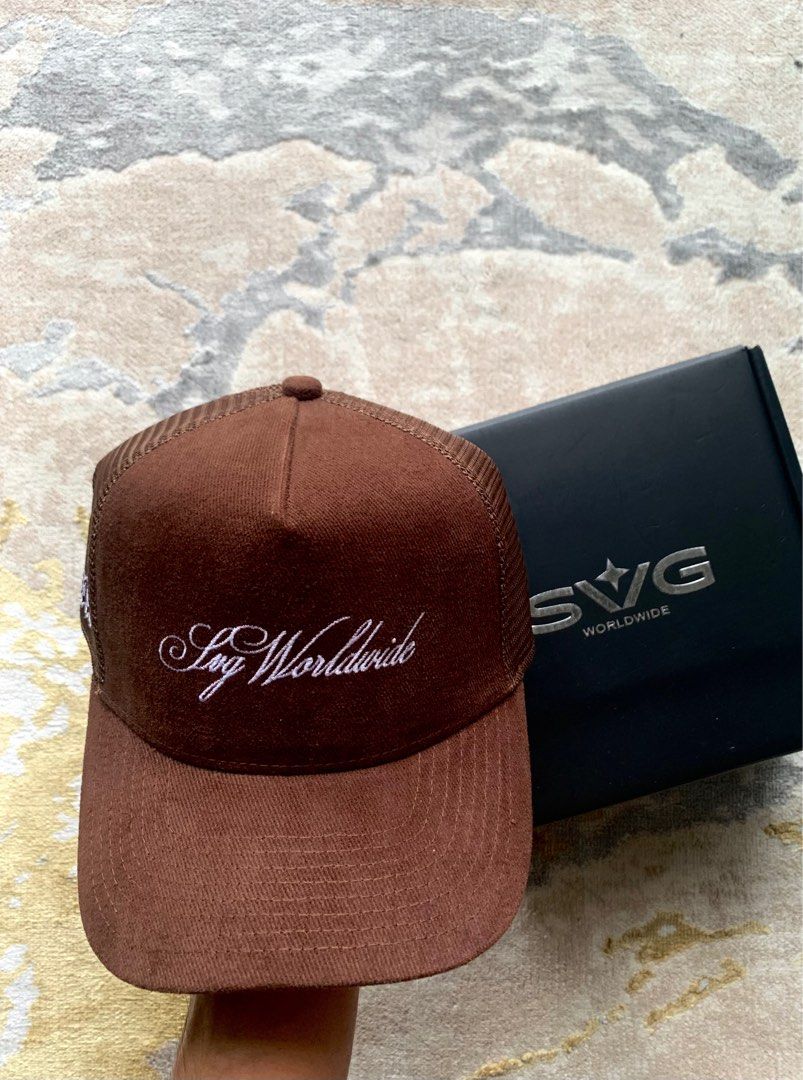 SVG Cap Spring Summer, Men's Fashion, Watches & Accessories, Cap & Hats ...