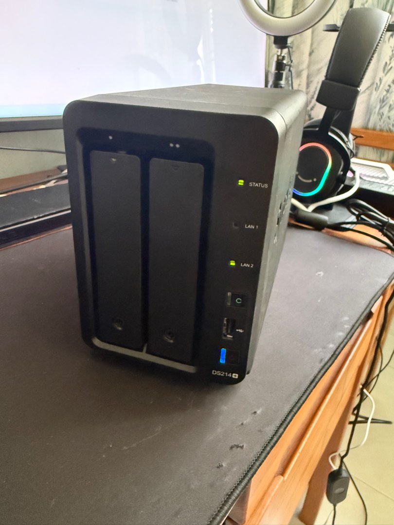 Synology DS214+ NAS, Computers & Tech, Parts & Accessories, Networking ...