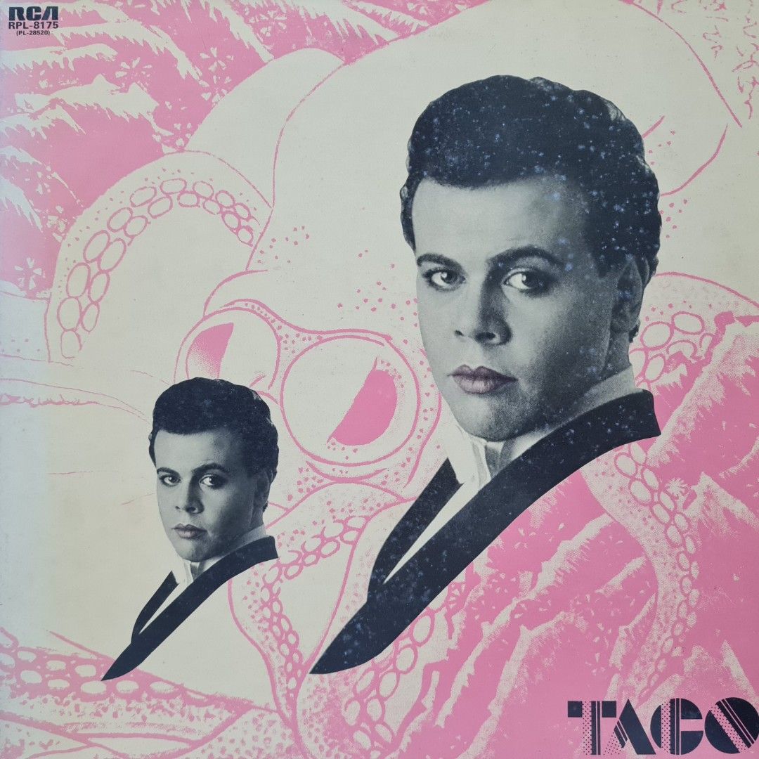 TACO - AFTER EIGHT [1983 RCA RECORDS] JAPAN PRESSING, RPL-8175, 12 ...