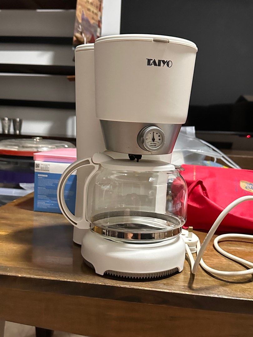Taiyo coffee maker, TV & Home Appliances, Kitchen Appliances, Coffee ...