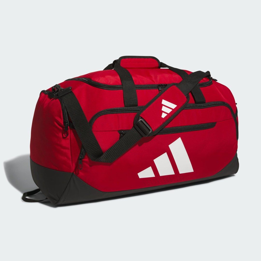 Tas Gym Adidas Defender 5 Duffel Bag Team Power Red 100%Original ...