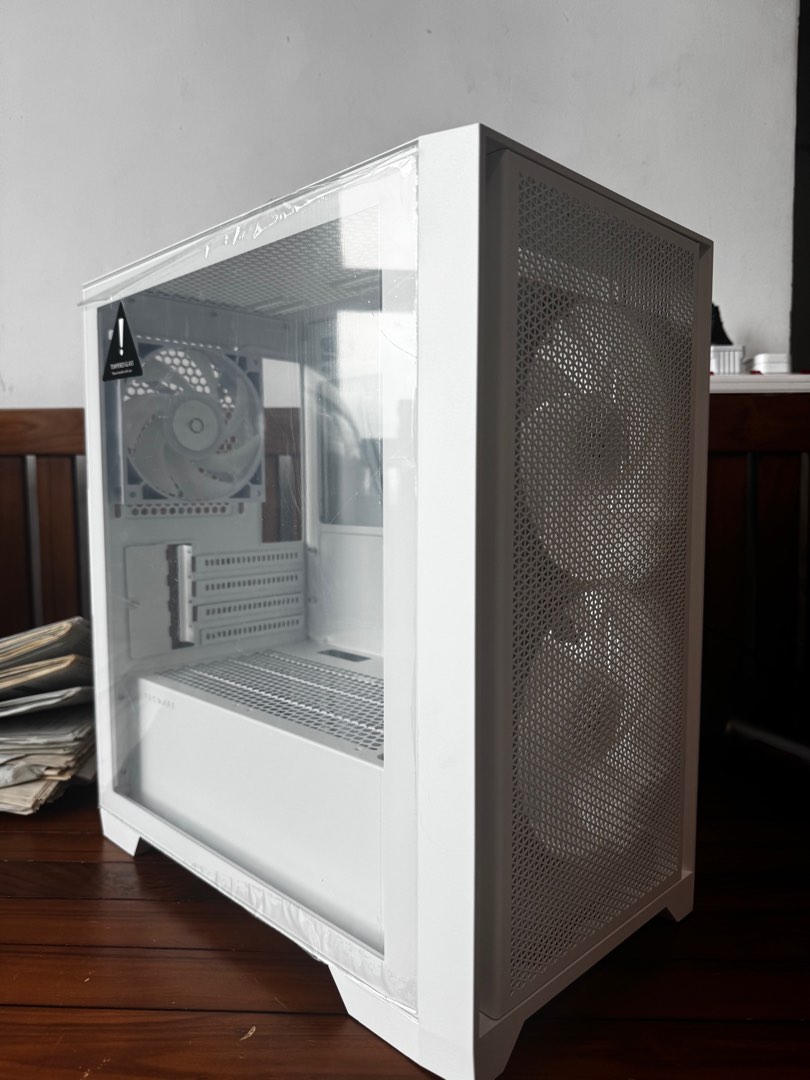 Tecware Matx White Pc Case, Computers & Tech, Parts & Accessories ...
