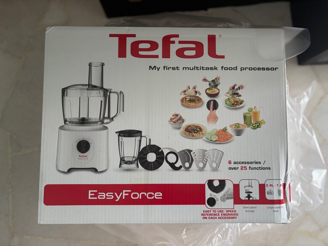 Tefal Multitask Food Processor, TV & Home Appliances, Kitchen ...