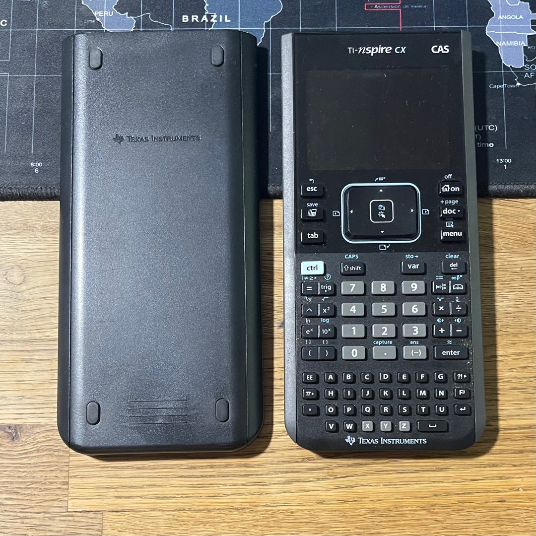 Texas Instrument Scientific Graphing Calculator TI-NSPIRE CX CAS ...