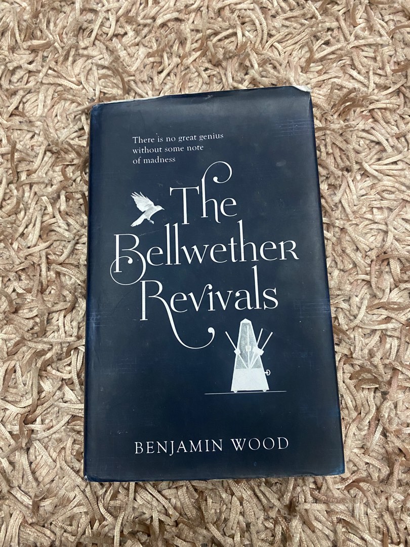 The Bellwether Revivals by Benjamin Wood (Hard Cover), Hobbies & Toys ...