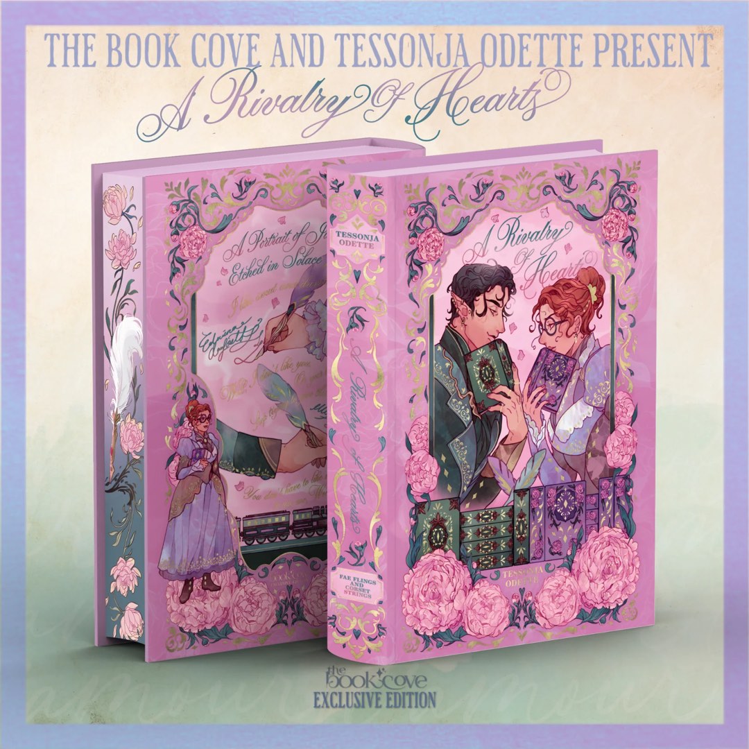 The Book Cove A Rivalry of Hearts, Hobbies & Toys, Books & Magazines ...