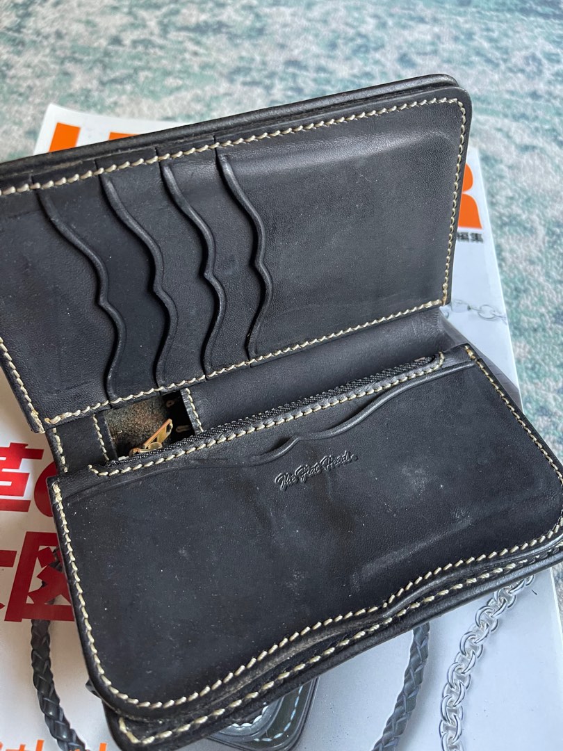 The Flat Head Medium Wallet, Men's Fashion, Watches & Accessories ...