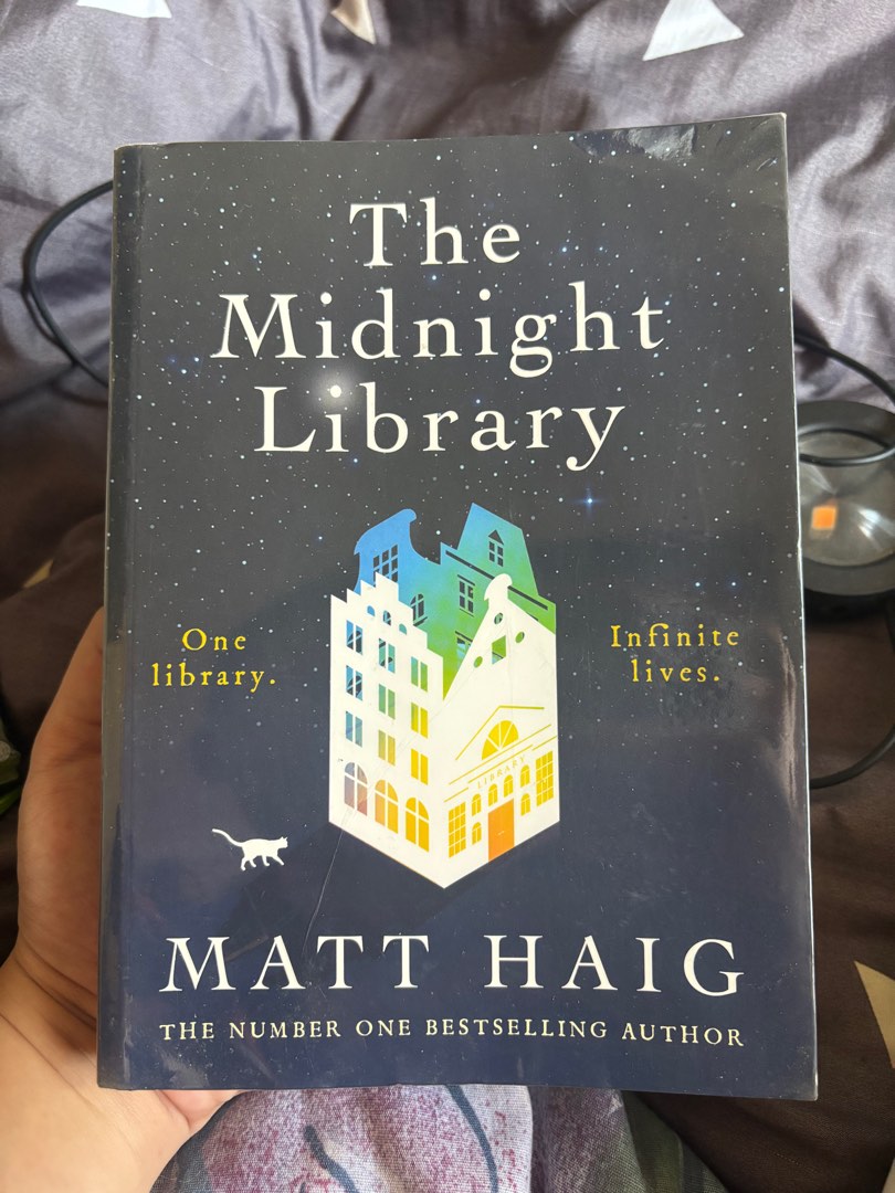 The Midnight Library (MATT HAIG), Hobbies & Toys, Books & Magazines ...