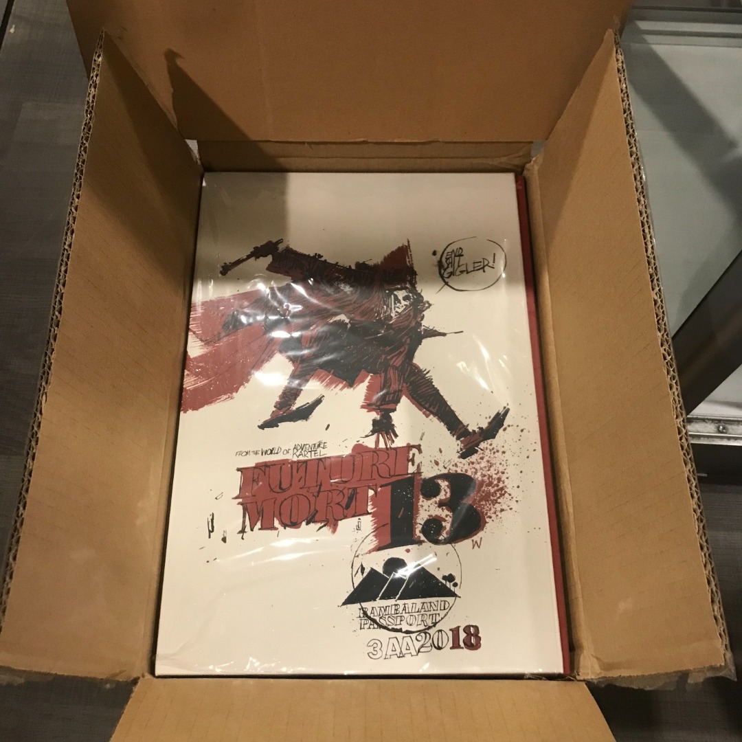 ThreeA 3A Membership Pack 2018 Adventure Kartel 1/6 Scale Future Mort ...