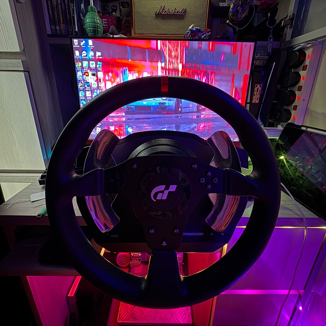 Thrustmaster T500 RS GT Edition軚盤+機座 +T3PA PRO for playstation Racing ...