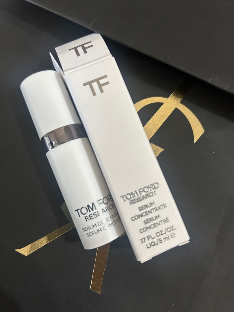 TOM FORD RESEARCH SERUM CONCENTRATE, 美容＆個人護理, 健康及美容 - 皮膚護理, 面部 - 面部護理 ...
