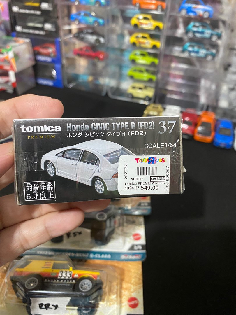 Tomica Premium - Honda Civic Type R (sealed), Hobbies & Toys, Toys ...