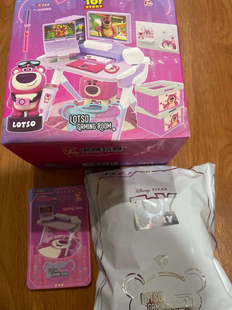 Toy Story Lotso Gaming Room, Toys & Collectibles, Mainan di Carousell