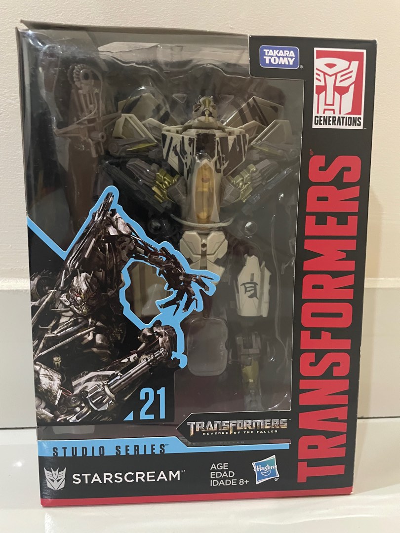 Transformer Studio Series SS21 ss21 Starscream, Hobbies & Toys, Toys ...