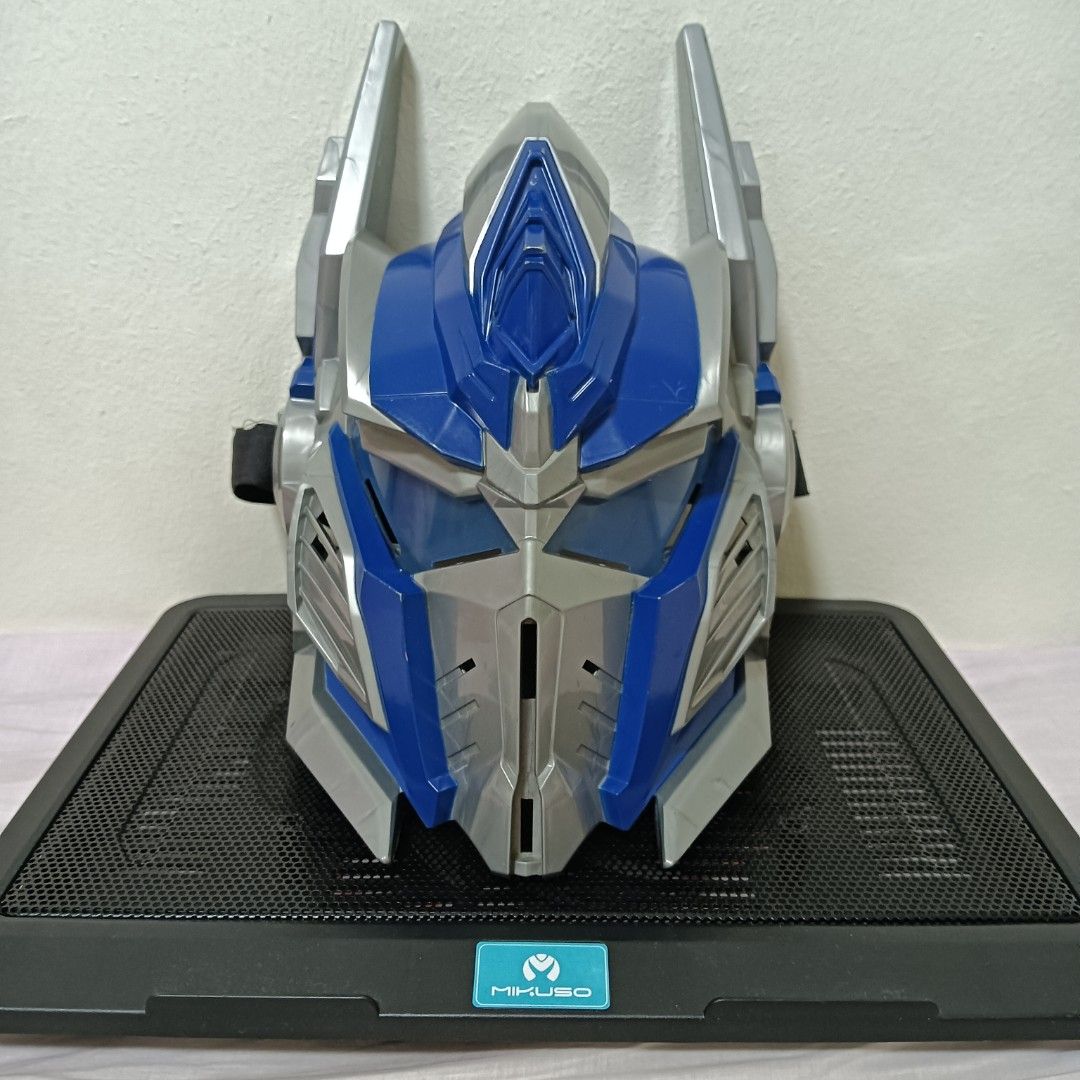 Transformers Optimus Prime Battle Mask with light and sounds, Hobbies ...