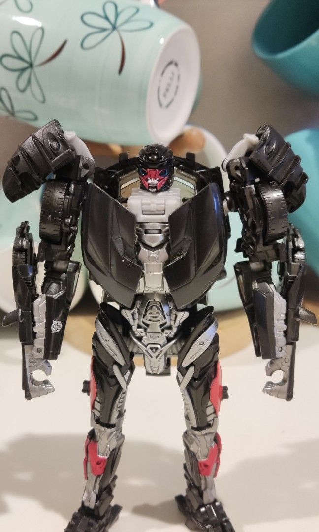 Transformers TLK Deluxe Hot Rod, Hobbies & Toys, Toys & Games on Carousell