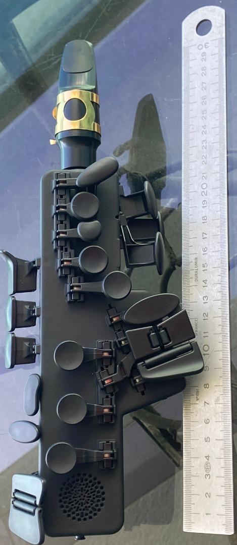 Travel Sax 2 - Odesie Music - The worlds smallest electronic practice ...