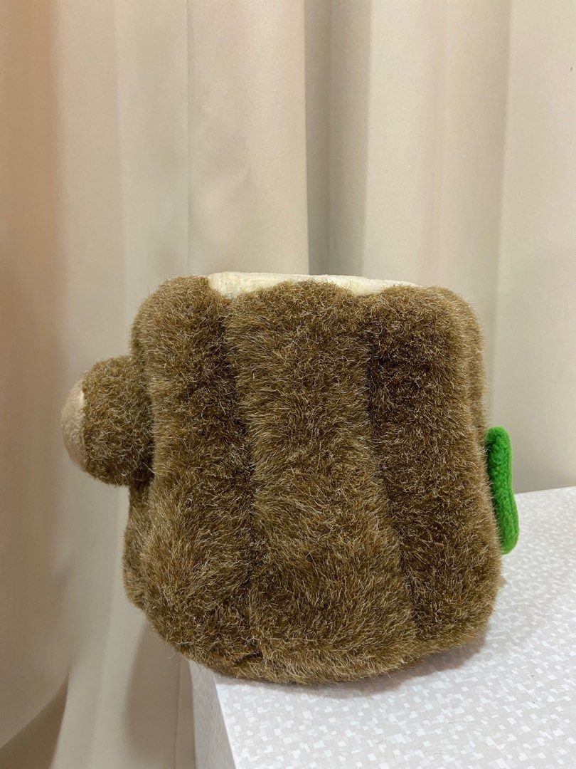 Tree Stump Plush Deco, Pet Supplies, Homes & Other Pet Accessories on ...