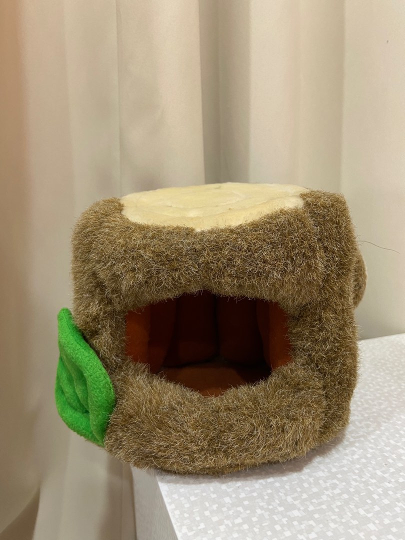 Tree Stump Plush Deco, Pet Supplies, Homes & Other Pet Accessories on ...