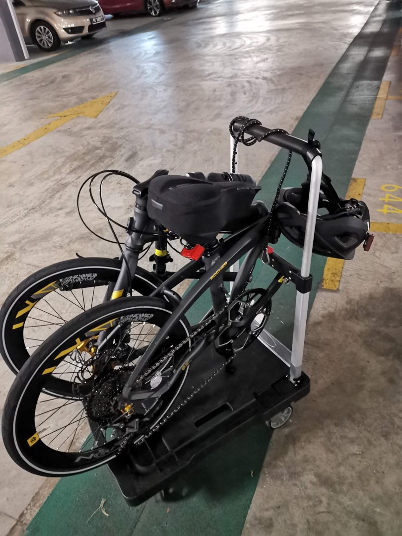 Trs Rocher Folding Bike, Sports Equipment, Bicycles & Parts, Bicycles ...