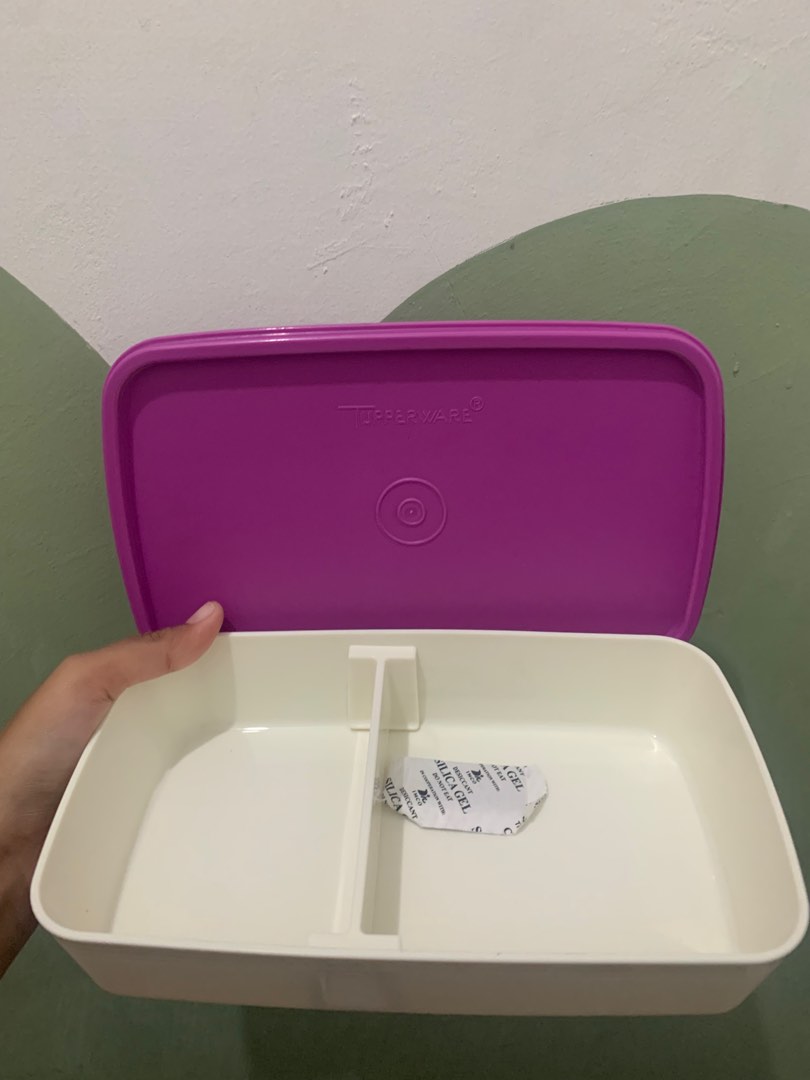 Tupperware Bento Lunch Box New, Kitchen & Appliances di Carousell