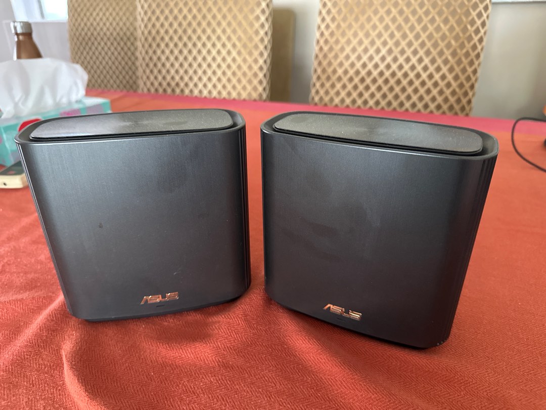 Two Asus zen WiFi 6 mesh router, Computers & Tech, Parts & Accessories ...