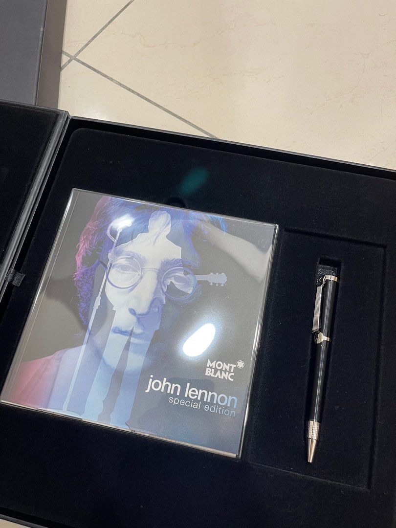 Ultra rare new unused John Lennon Special Edition Montblanc ballpoint ...
