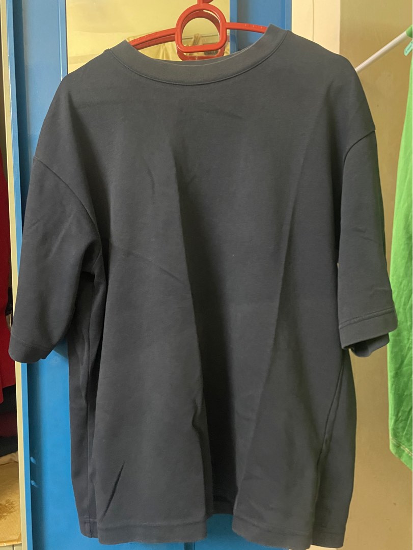 Uniqlo Airism oversized tee, Men's Fashion, Tops & Sets, Tshirts & Polo ...