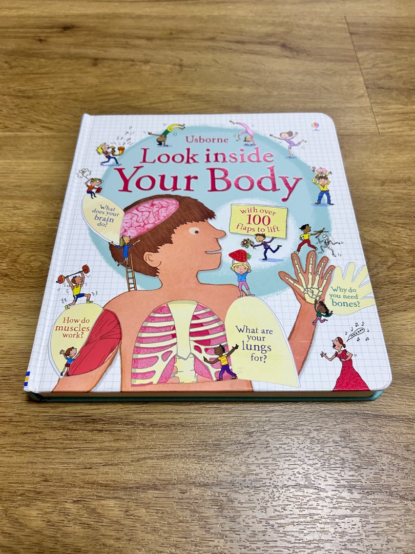 USBORNE Look inside your body, Hobbies & Toys, Books & Magazines ...