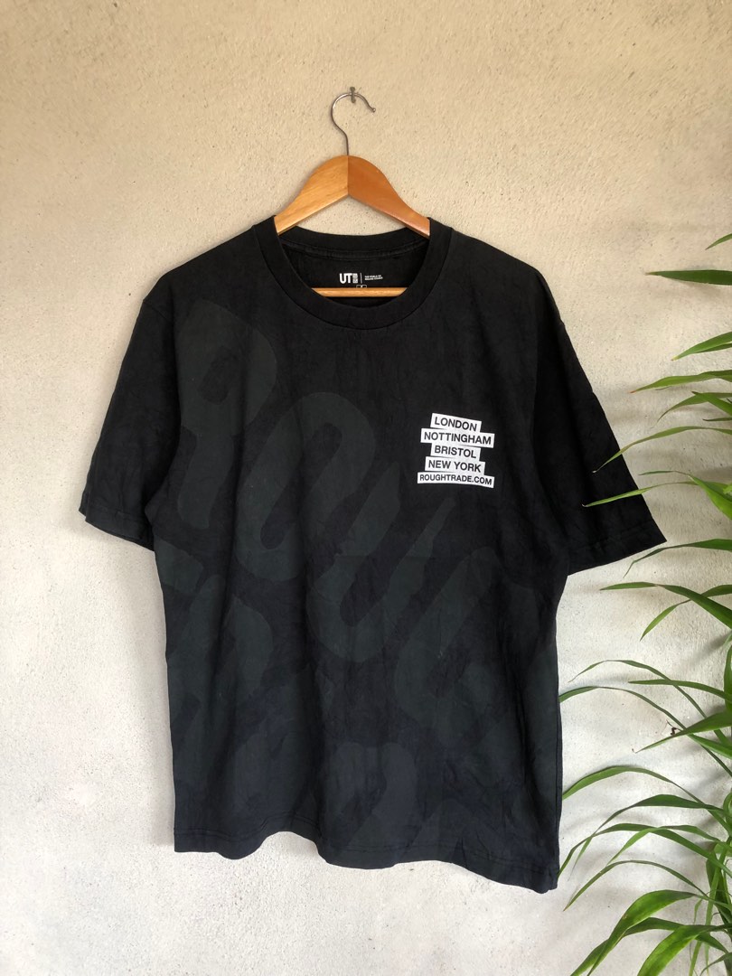 UT X The World Record Store UK Tshirt, Men's Fashion, Tops & Sets ...