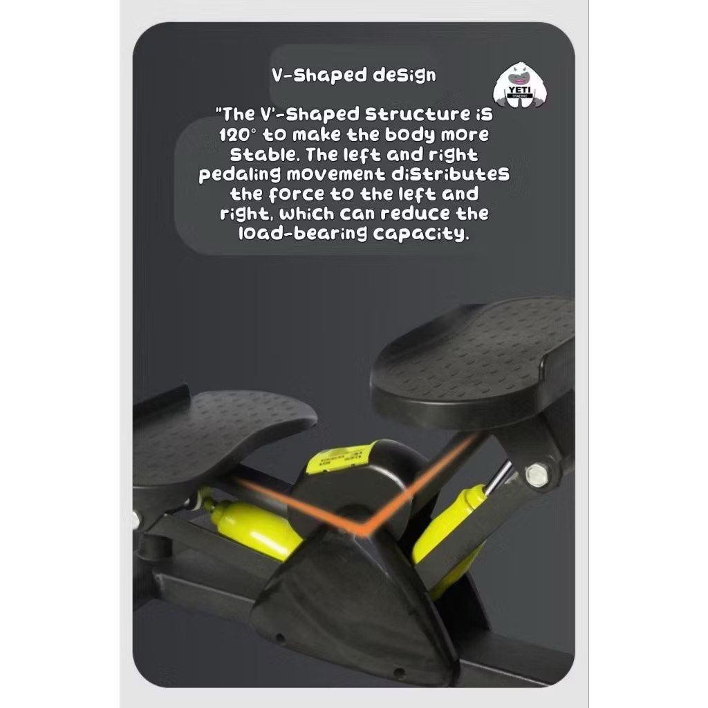 V Stepper with no tali, Sports Equipment, Exercise & Fitness, Cardio ...