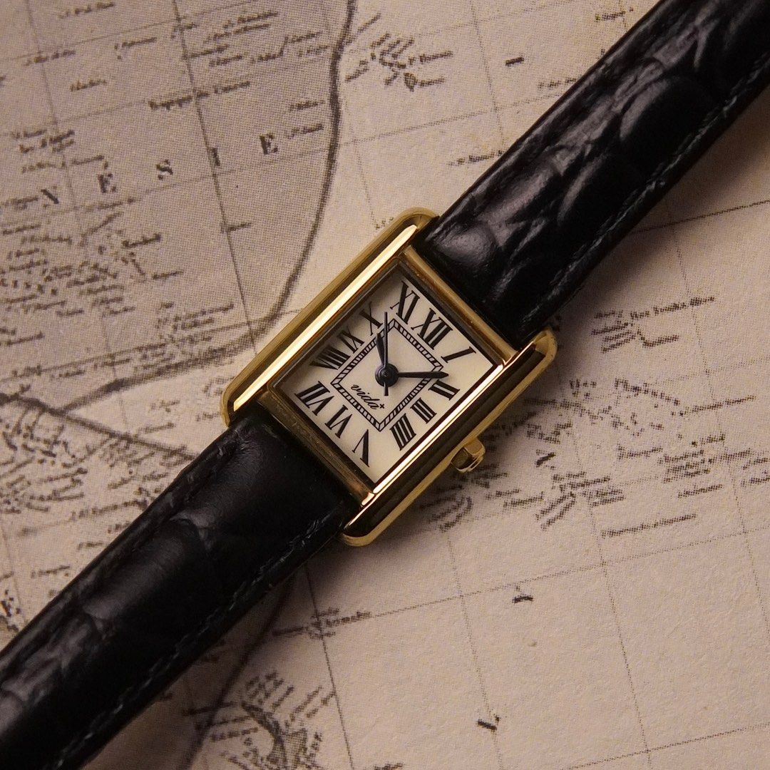 Vida+ Tank Roman Dial, Women's Fashion, Watches & Accessories, Watches ...