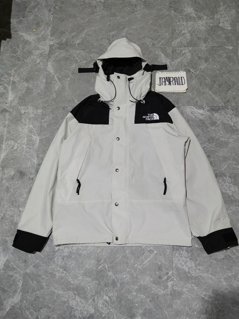 Vintage 90s The North Face GORETEX Jacket, Men's Fashion, Coats, Jackets and Outerwear on Carousell