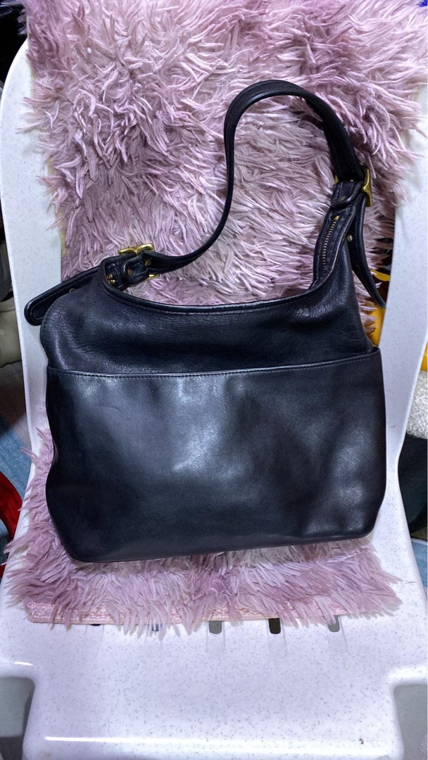 Vintage Coach 9058 Black Legacy Hobo Bag-Shoulder, Luxury, Bags ...