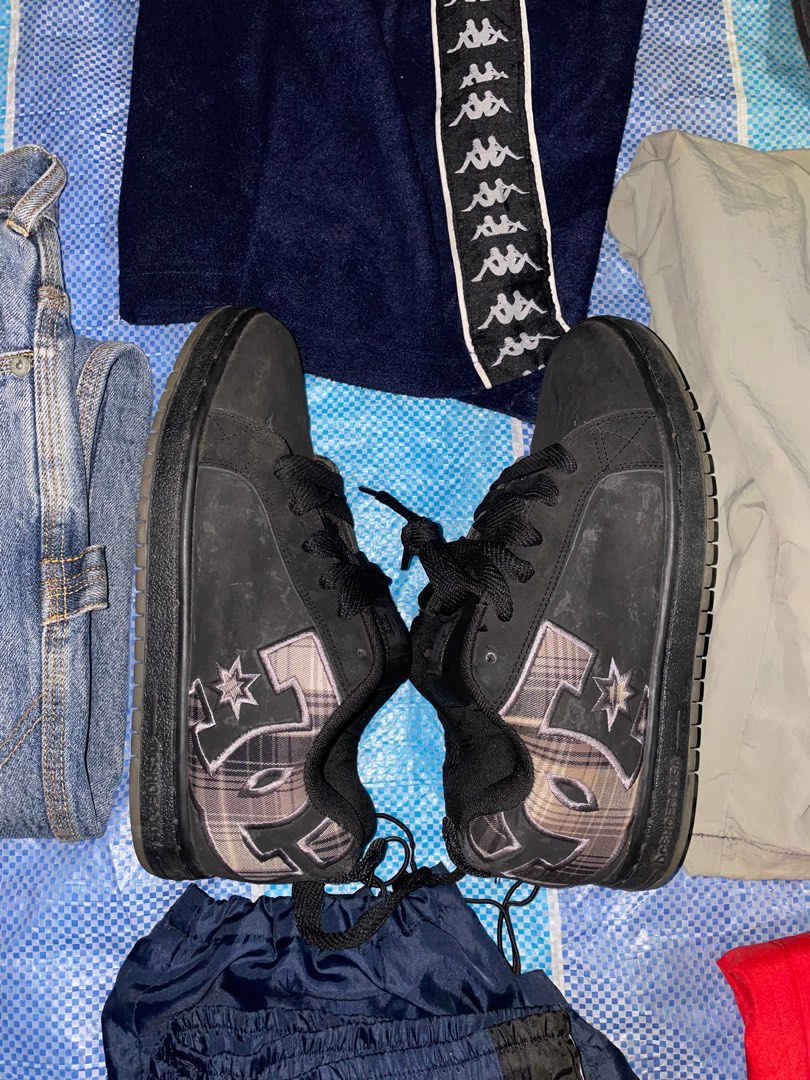 vintage dc shoes court graphic jnco sohk, Men's Fashion, Footwear ...