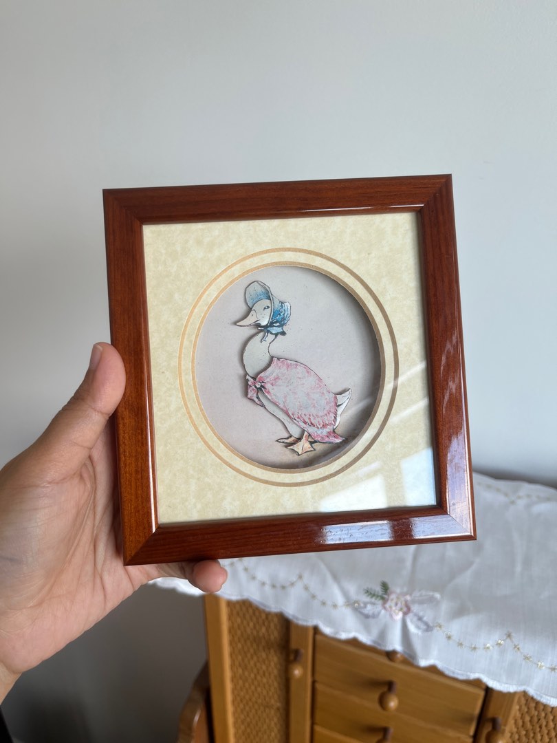 Vintage Frame The Beatrix Potter, Furniture & Home Living, Home Decor ...