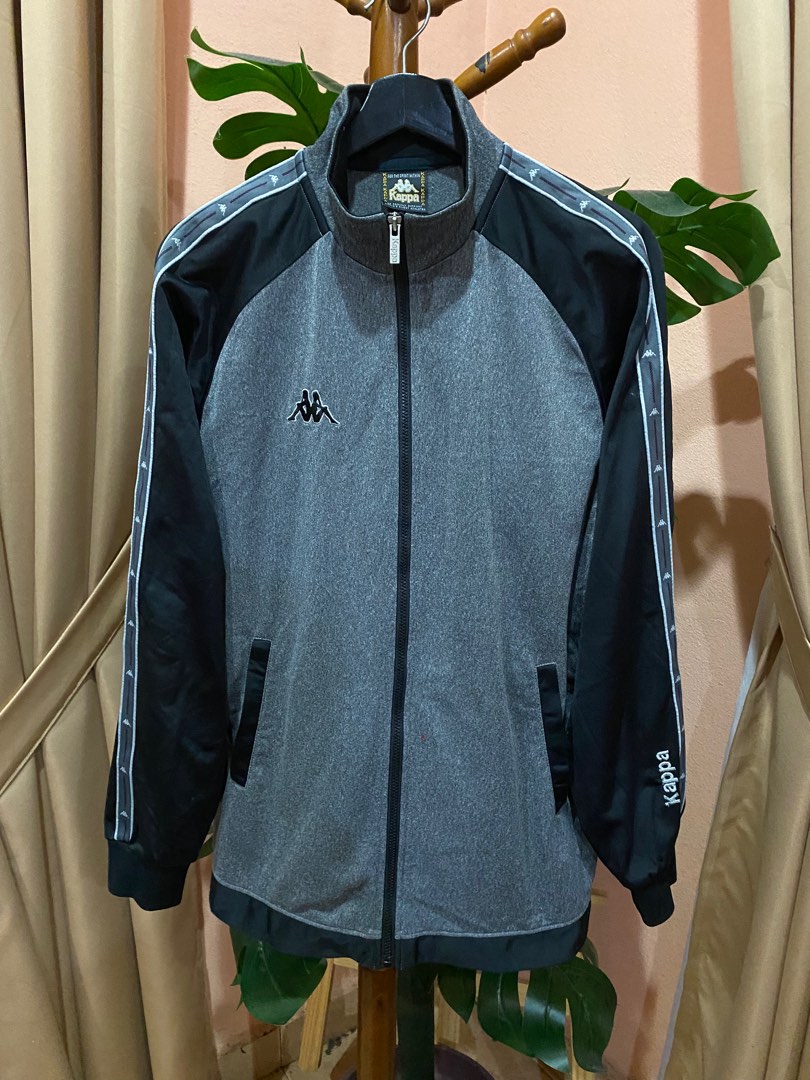 Vintage kappa side tape track top jacket, Men's Fashion, Coats, Jackets ...
