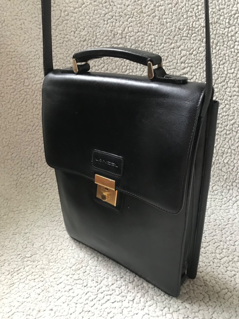 Vintage Lancel Crossbody Bag Sling Bag, Men's Fashion, Bags, Sling Bags ...