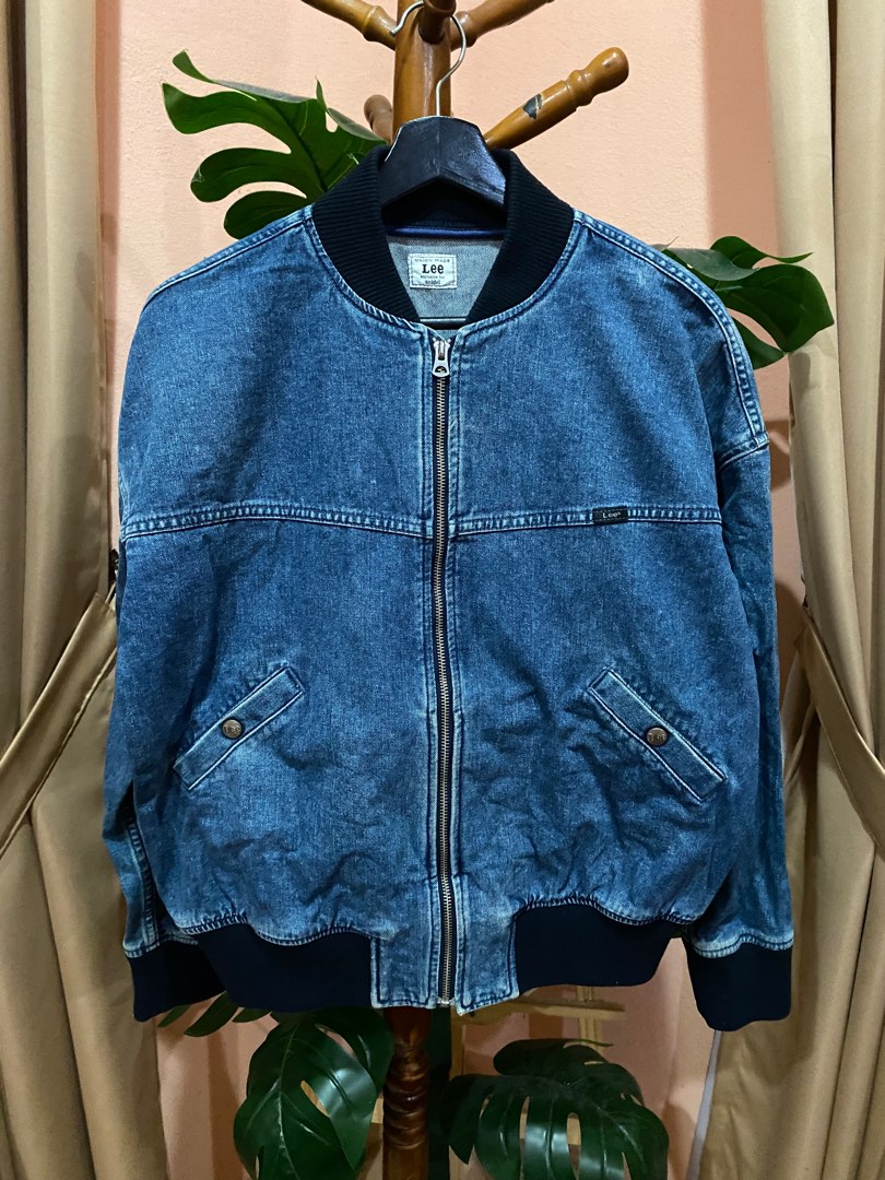 VINTAGE LEE X SNIDEL DENIM JACKET, Men's Fashion, Coats, Jackets and Outerwear on Carousell