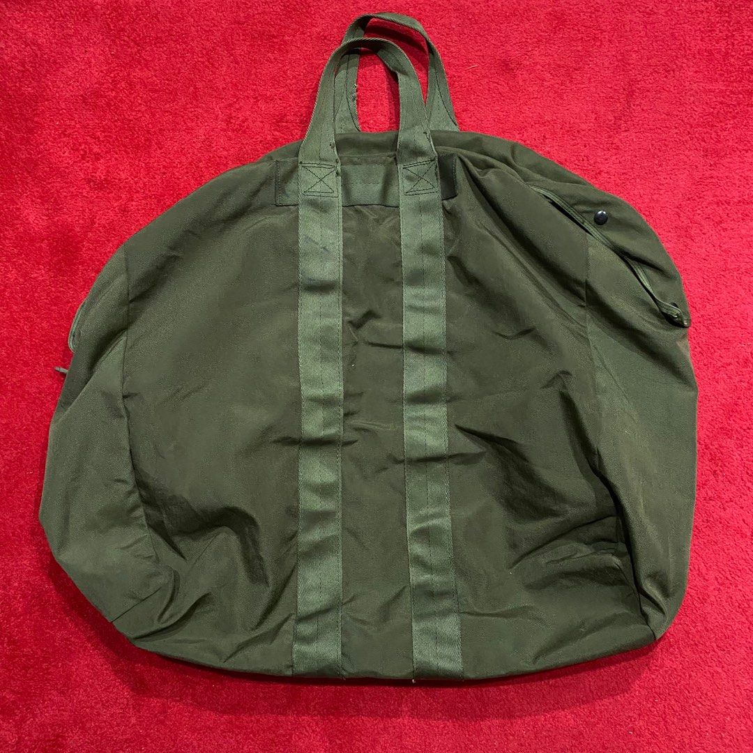 vintage military kit bag flyers, Women's Fashion, Bags & Wallets ...