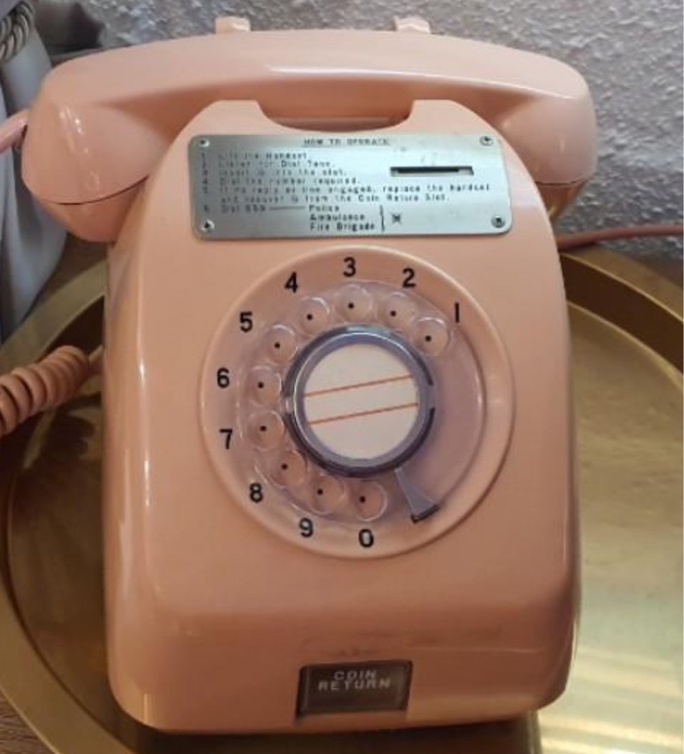 Vintage Public Coin Phone 70s, Hobbies & Toys, Memorabilia ...