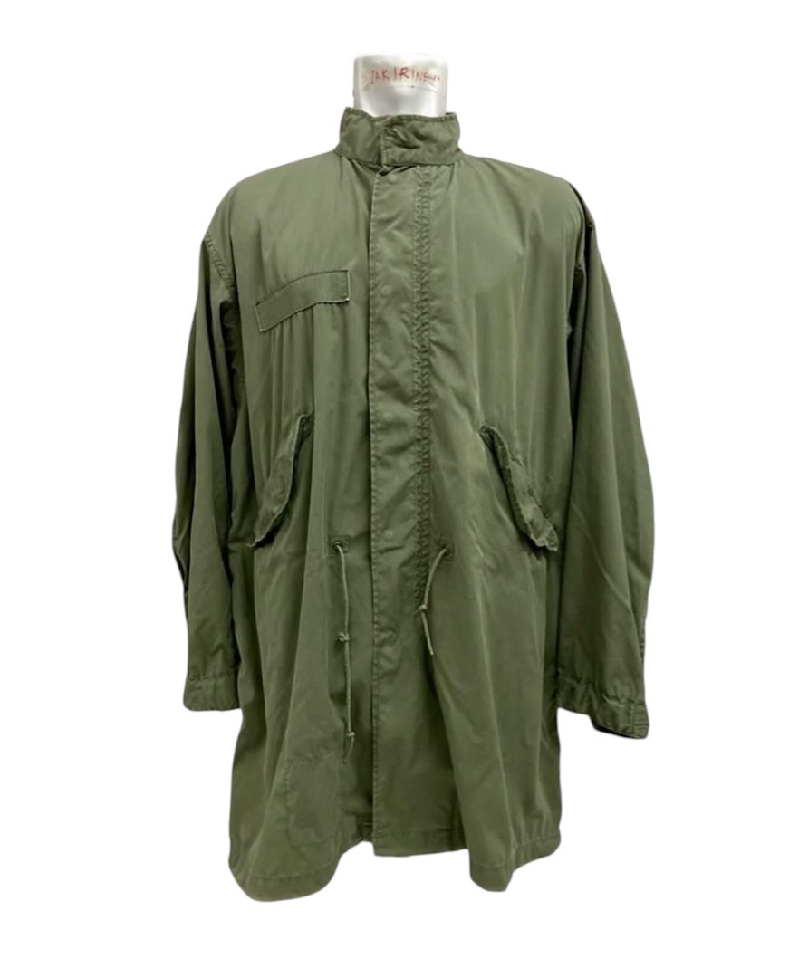 Vintage Us Army M65 Fish Tail Parka Jacket, Men's Fashion, Coats ...