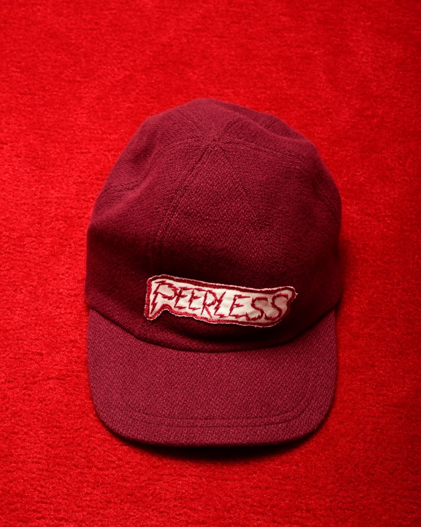 visvim peerless logo cap, 男裝, 手錶及配件, 棒球帽、帽 - Carousell