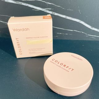 WARDAH COLORFIT PERFECT GLOW CUSHION CODE PINK FAIR, Beauty & Personal ...