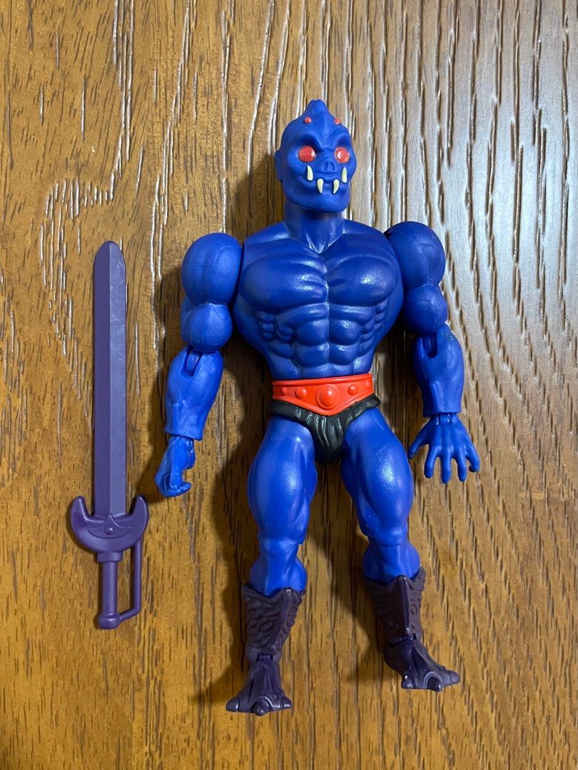 Webstor Blue Spider Masters of the Universe Origins Origin MOTU He-Man ...