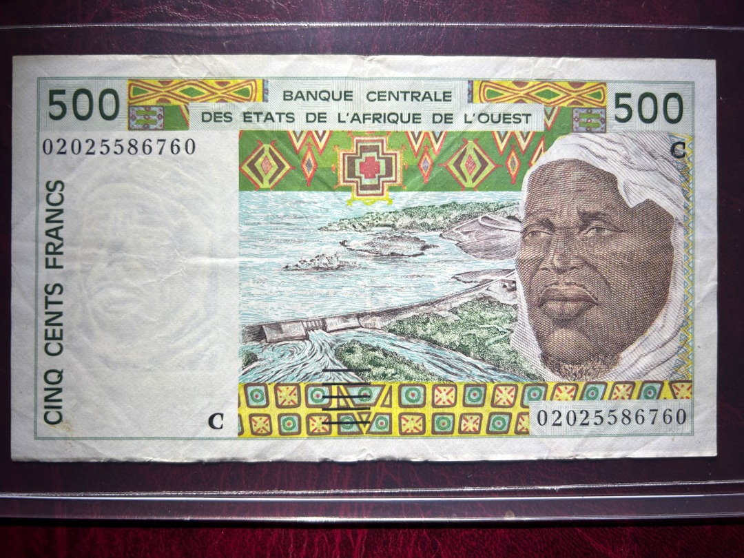 west african states 500 francs 2002 gvf burkina faso 500f, Hobbies ...