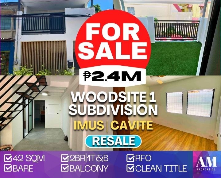 Woodsite 1 Subdivision Imus, Cavite Newly Renovated Two- Storey H&L ...