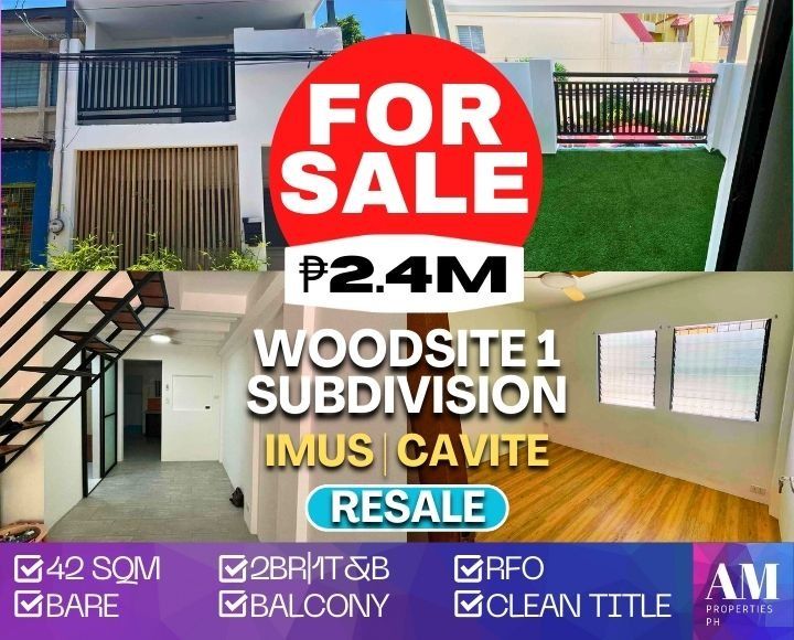 Woodsite 1 Subdivision Imus, Cavite Newly Renovated Two- Storey H&L ...